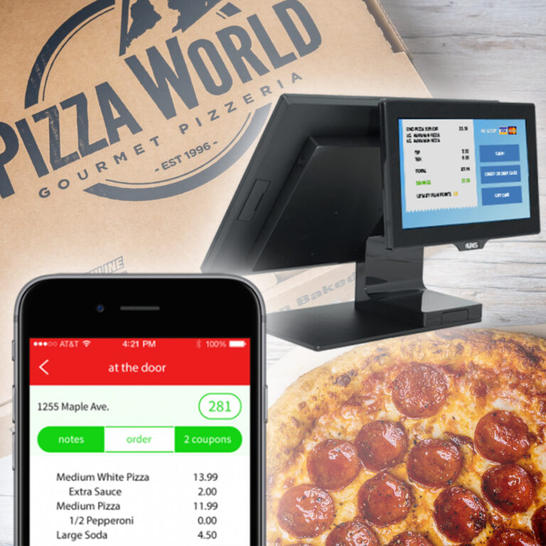 POS System - Pizza World Franchise